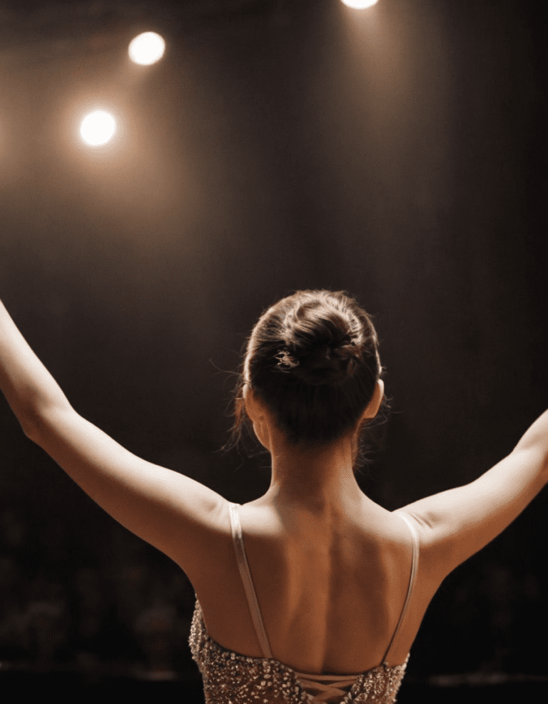32 Fouettés en Tournant: A Proeza Técnica do Ballet Clássico - Na Dança